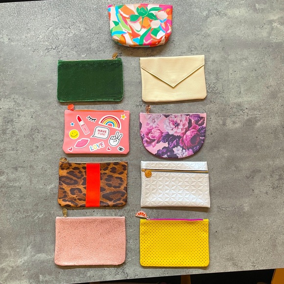 ipsy | Bags | Nine Ipsy Bags | Poshmark